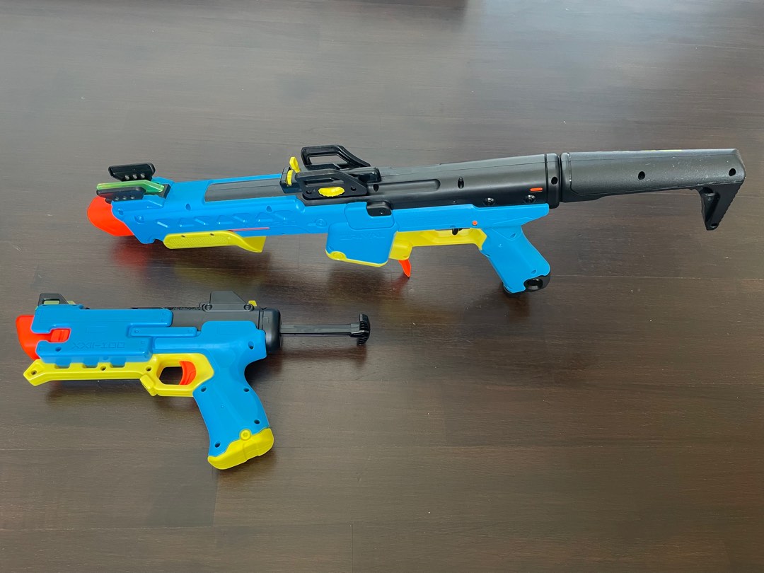 Nerf Gun RIVAL series XXII-100&XXII-1200, Hobbies & Toys, Toys & Games ...