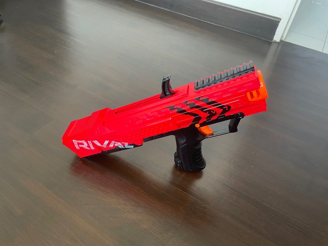 Nerf Gun RIVAL series XV-700(red), Hobbies & Toys, Toys & Games on ...