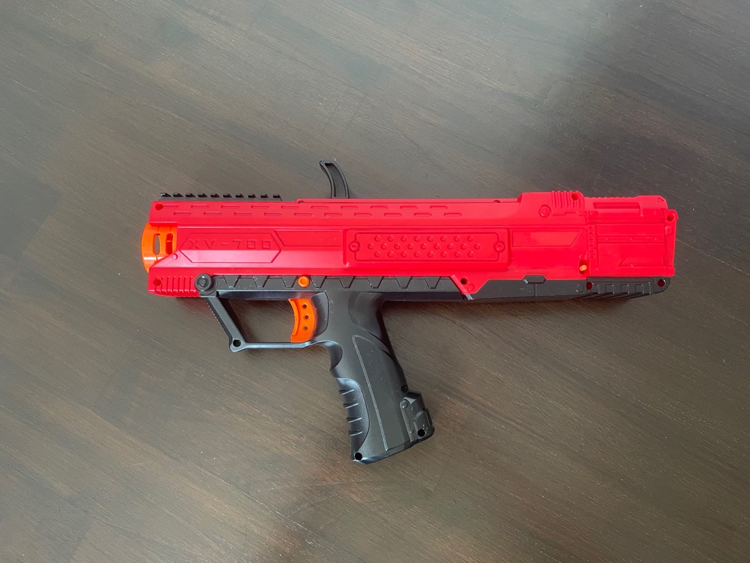 Nerf Gun RIVAL series XV-700(red), Hobbies & Toys, Toys & Games on ...
