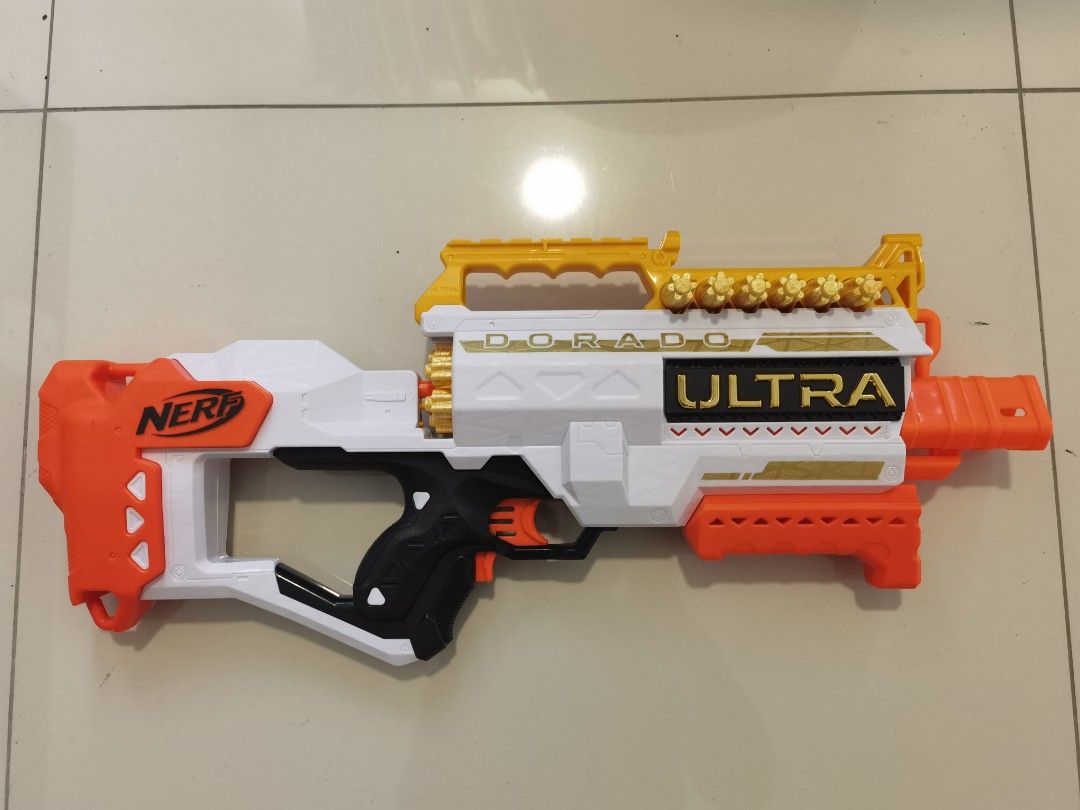 Nerf Guns Preloved, Hobbies & Toys, Toys & Games on Carousell