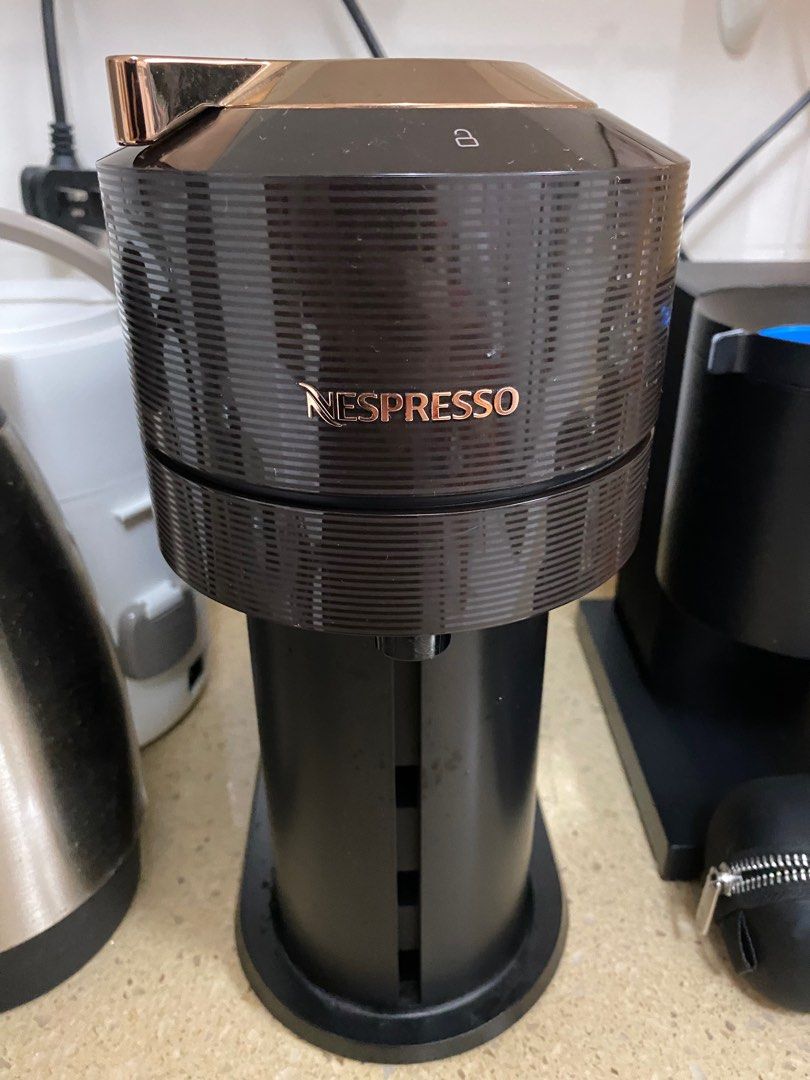 Nespresso Vertuo Next (Rich Brown), TV & Home Appliances, Kitchen ...