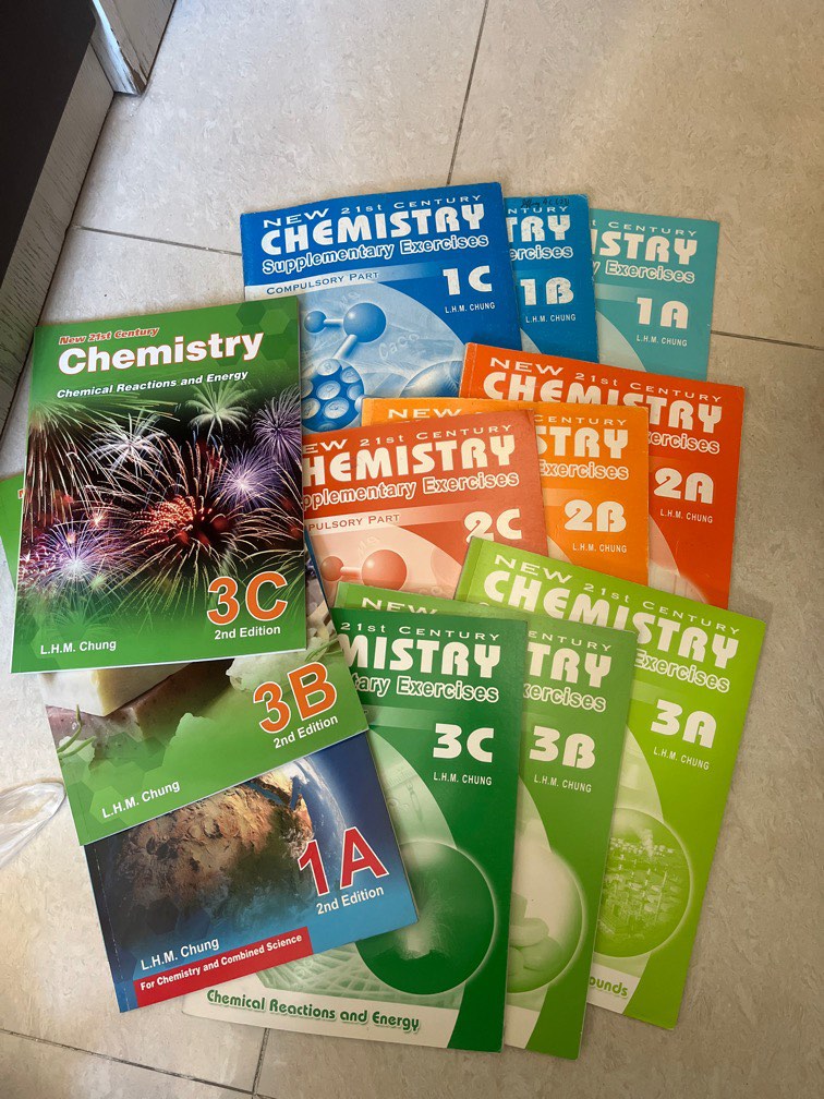 (total$20) new 21st century chemistry 2nd edition textbook and ...