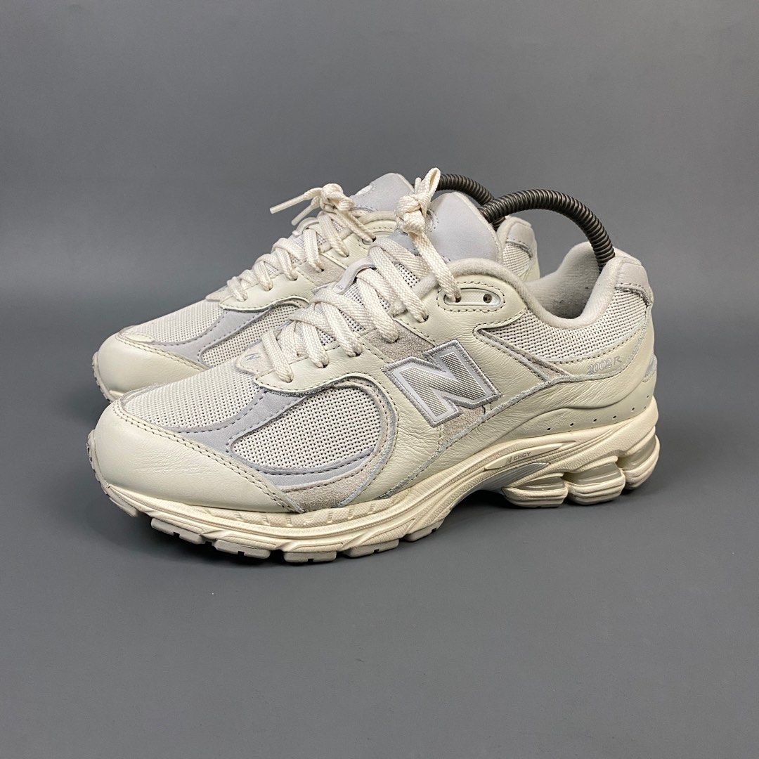 New Balance 2002R - White Sea Salt, Men's Fashion, Footwear, Sneakers ...