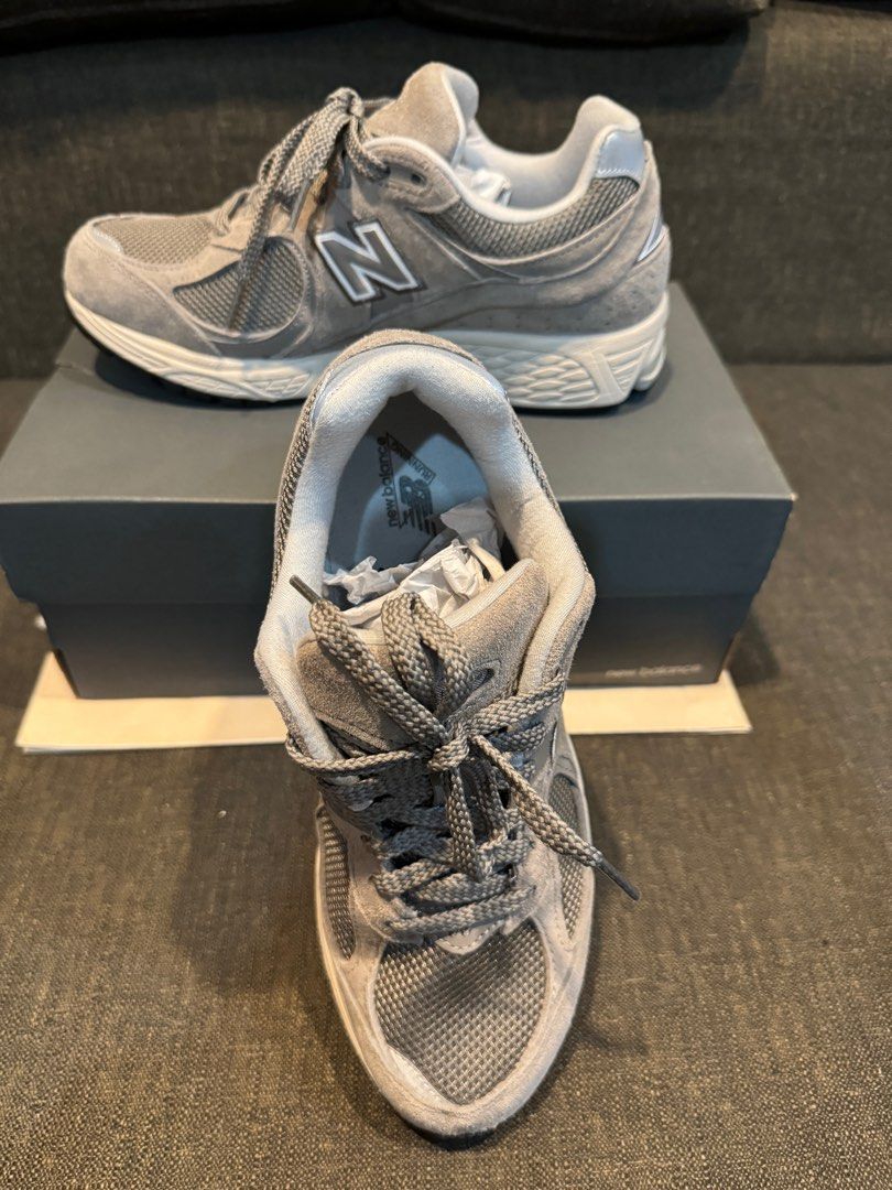 New Balance 2002R V1 (A/M) GREY, Men's Fashion, Footwear, Sneakers on ...
