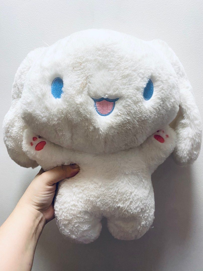 NEW! BIG! Cinnamoroll stuff toy, Hobbies & Toys, Toys & Games on Carousell