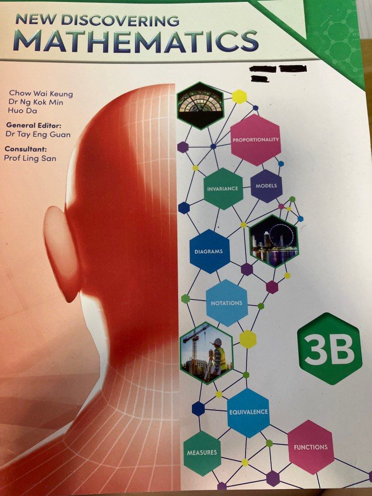 New Discovering Mathematics 3B, Hobbies & Toys, Books & Magazines ...