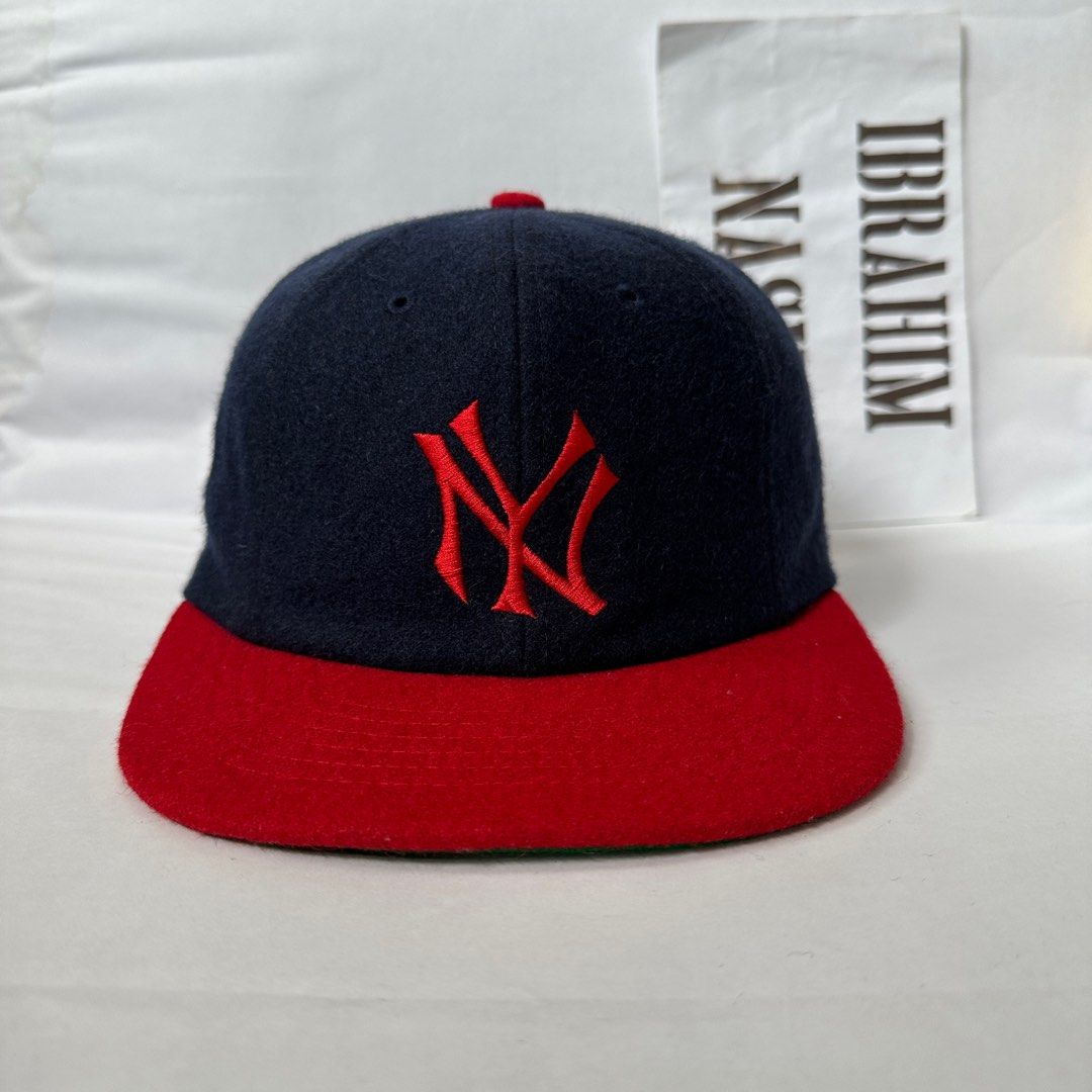 NEW ERA NY 8 PANELS, Men's Fashion, Watches & Accessories, Cap & Hats ...
