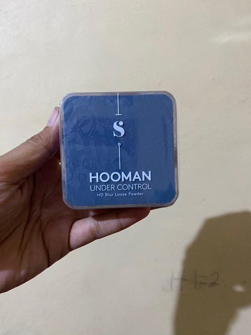 [NEW LAUNCH] SOMETHINC Hooman Under Control HD Blur Loose Powder (Bedak Tabur) Translucent ...