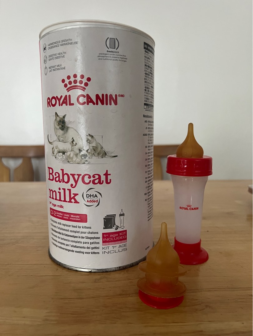 Royal Canin Baby Cat Milk , Pet Supplies, Pet Food on Carousell