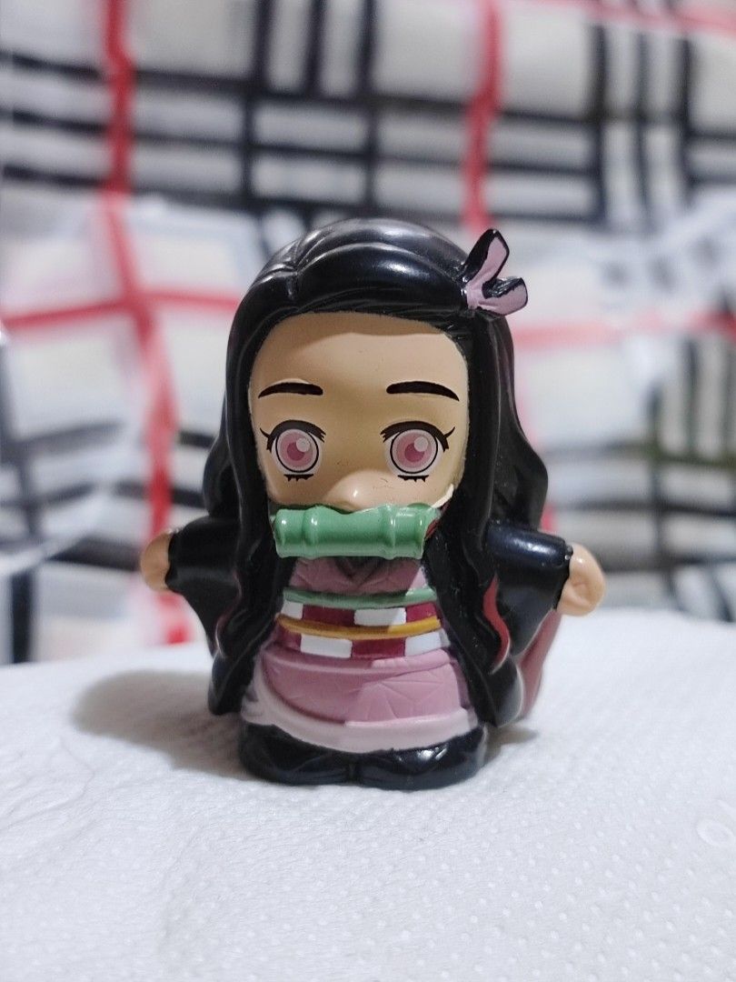 Nezuko Vinyl Chibi, Hobbies & Toys, Toys & Games on Carousell