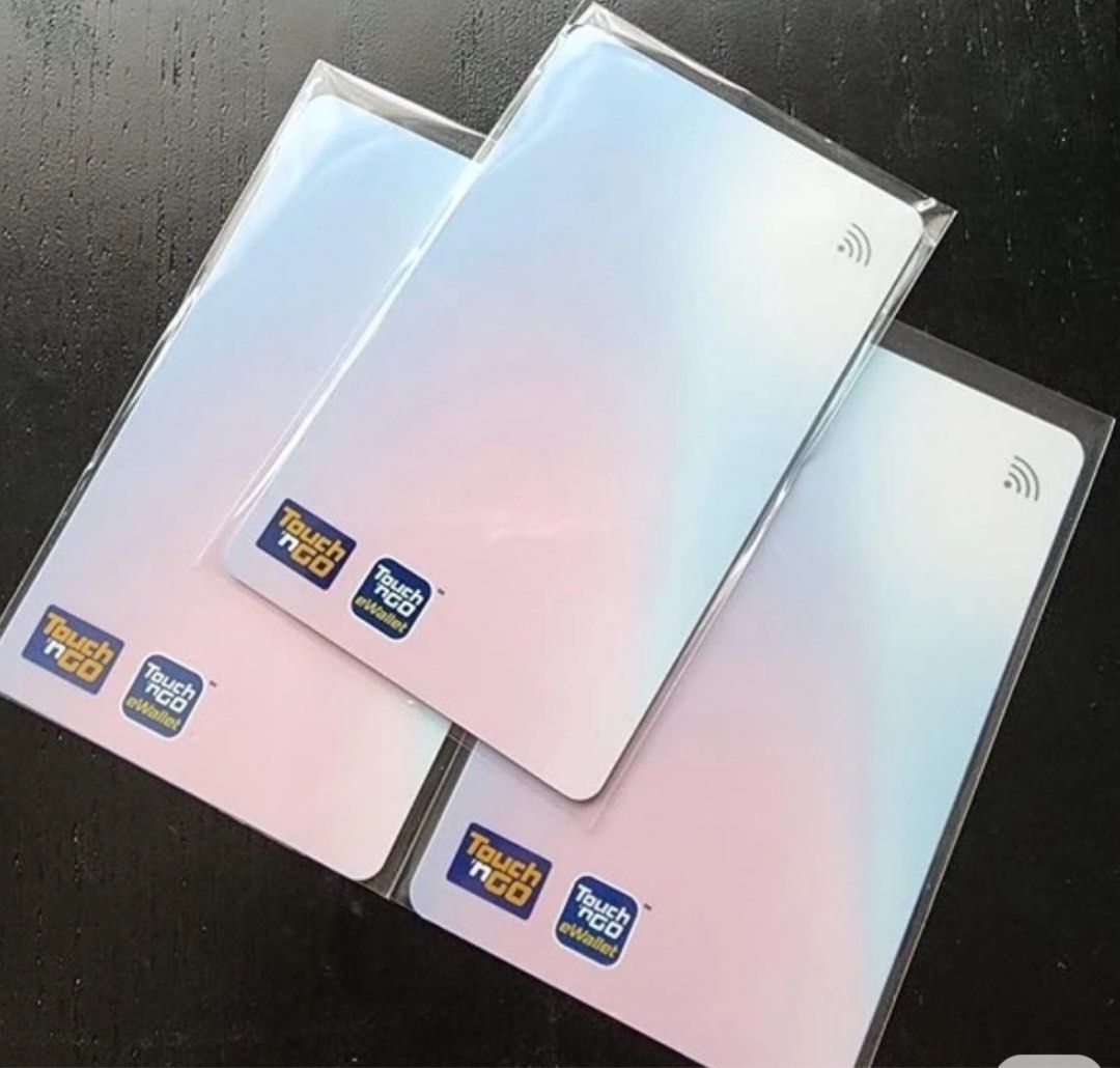 NFC Enhanced Touch N Go Card rfid TNG TNGO touch and go cards Malaysia ...
