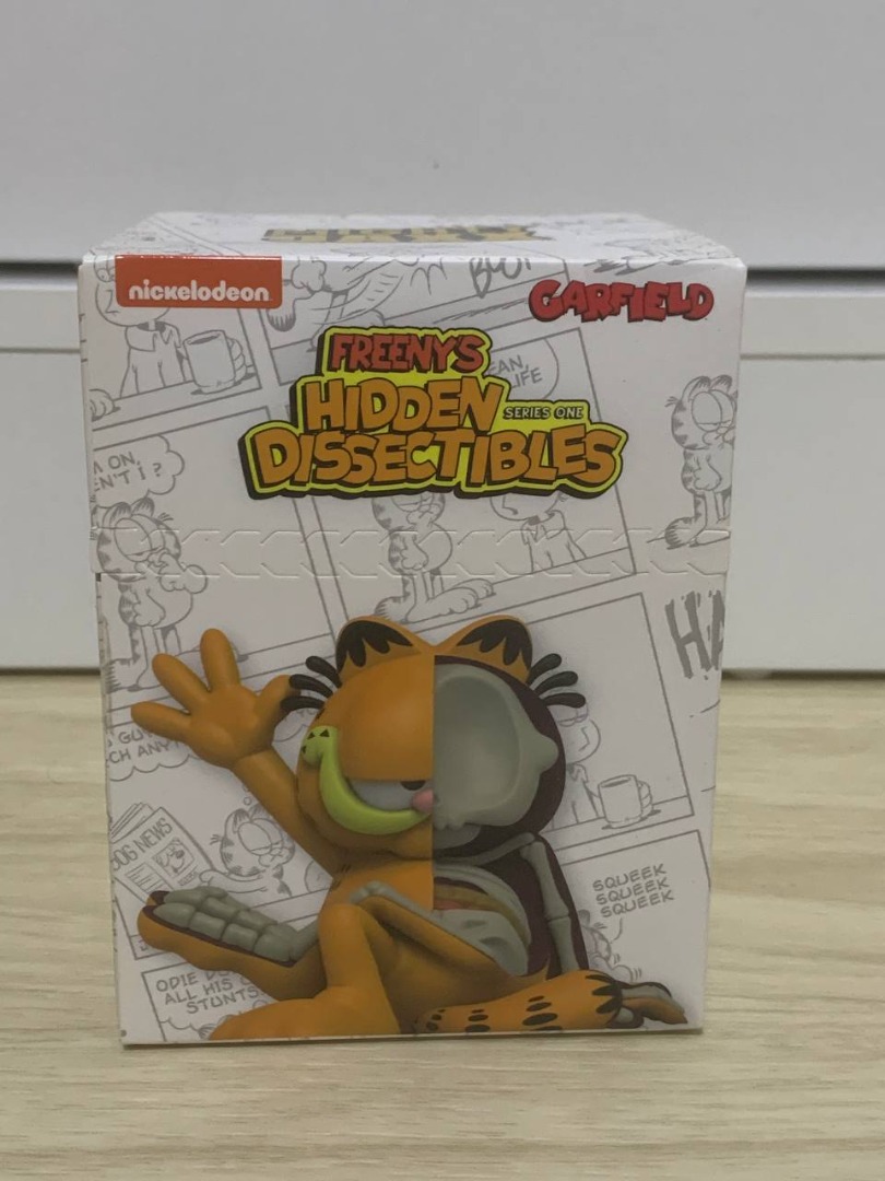 Nickelodeon Freeny's Hidden Dissectibles (Collectible Item)- Garfield ...
