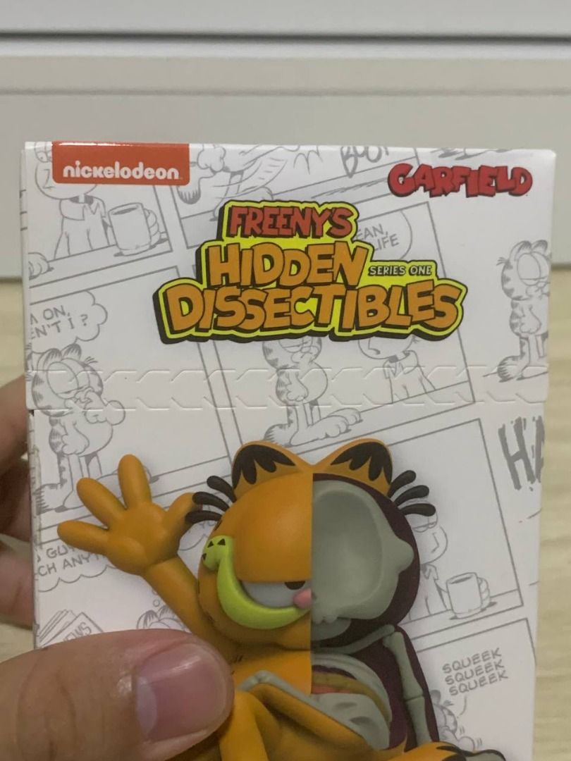 Nickelodeon Freeny's Hidden Dissectibles (Collectible Item)- Garfield ...