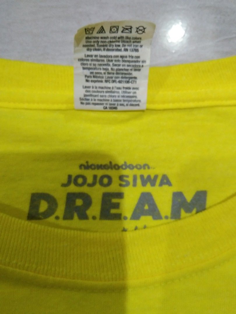 NICKELODEON JOJO SIWA DREAM THE TOUR OFFICIAL MERCH, Fesyen Wanita ...
