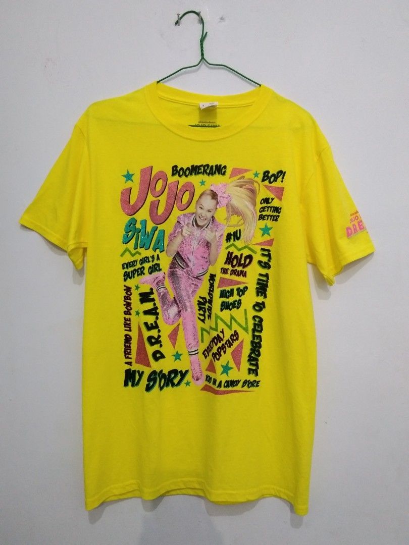 NICKELODEON JOJO SIWA DREAM THE TOUR OFFICIAL MERCH, Fesyen Wanita ...