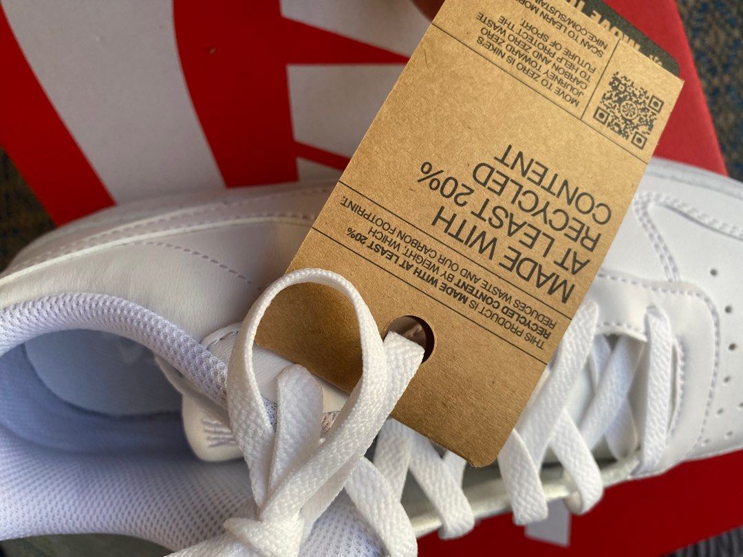 Nike court borough low recraft, Men's Fashion, Footwear, Sneakers on ...