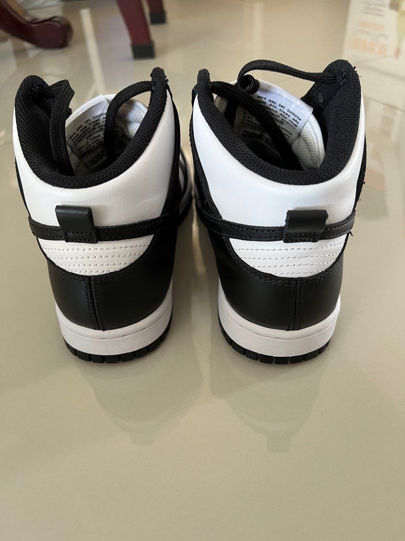 Nike high cut panda dunk, Men's Fashion, Footwear, Sneakers on Carousell