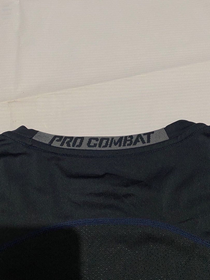 Nike Pro Combat Sando, Men's Fashion, Activewear on Carousell