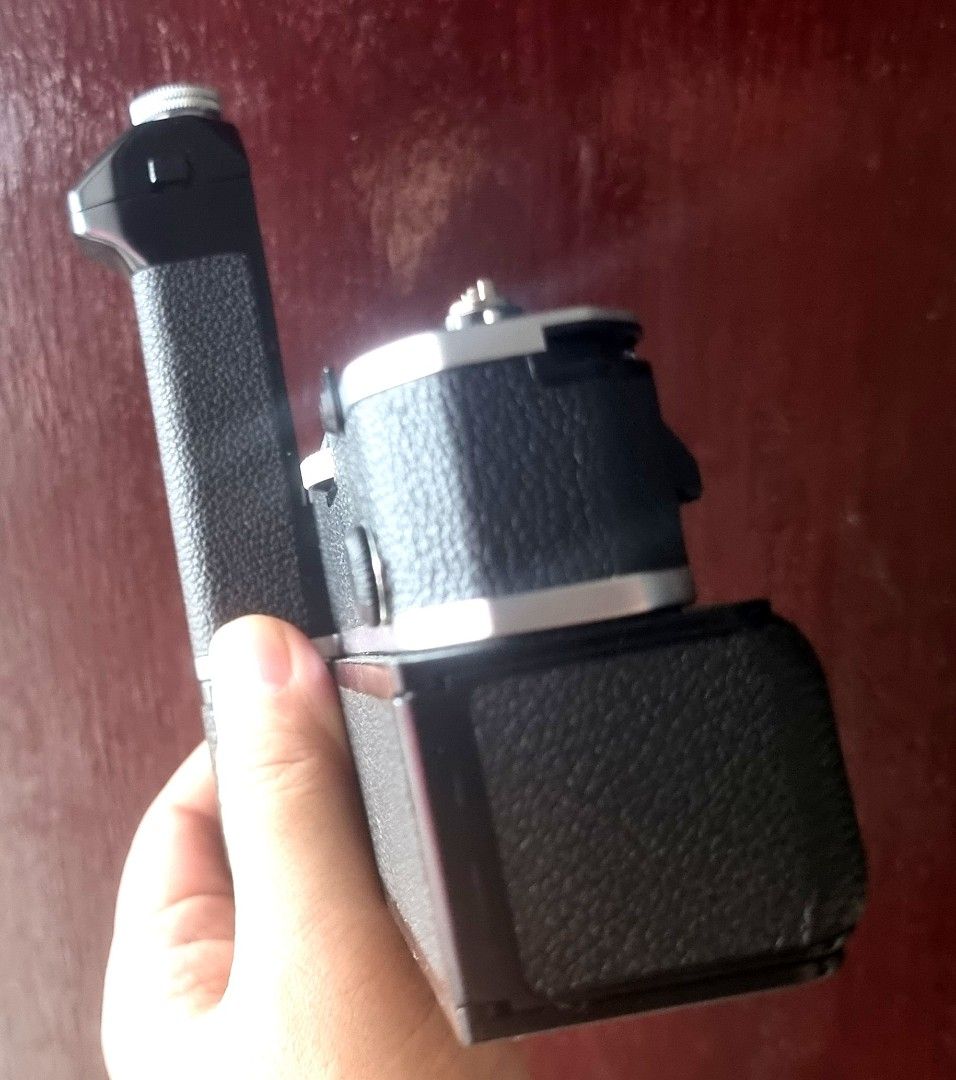 Nikon MD2 Motor Drive with MD1 Battery Pack for F2, Photography ...