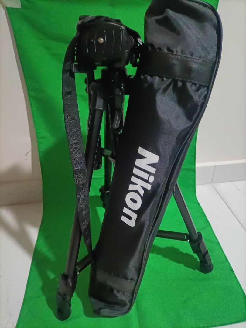 Nikon SL-168 Tripod (RoHs), Photography, Photography Accessories ...