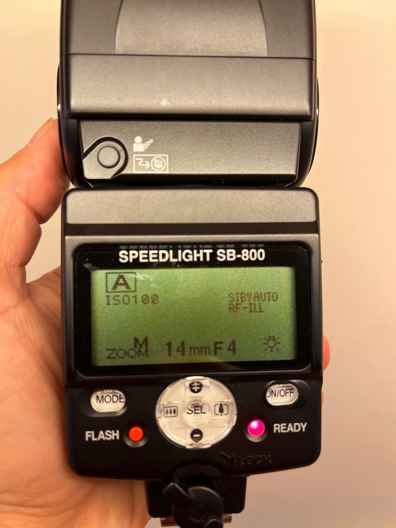 Nikon Speedlight SB-800, Photography, Photography Accessories, Flashes ...