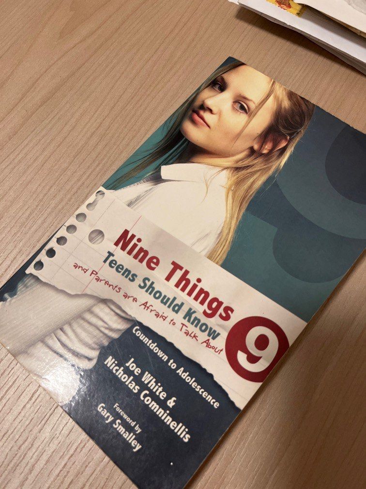 Nine things teens should know but parents are afraid to talk about book ...