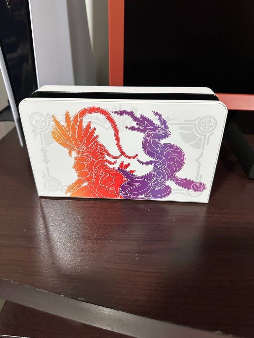Nintendo Switch OLED Pokemon Edition, Video Gaming, Video Game Consoles ...
