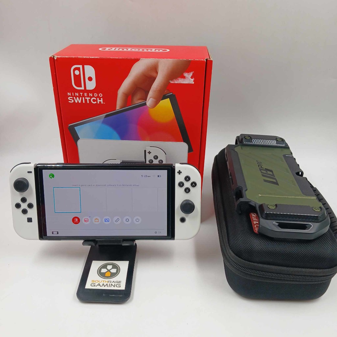 Nintendo Switch Oled Unit For Sale:, Video Gaming, Video Game Consoles ...