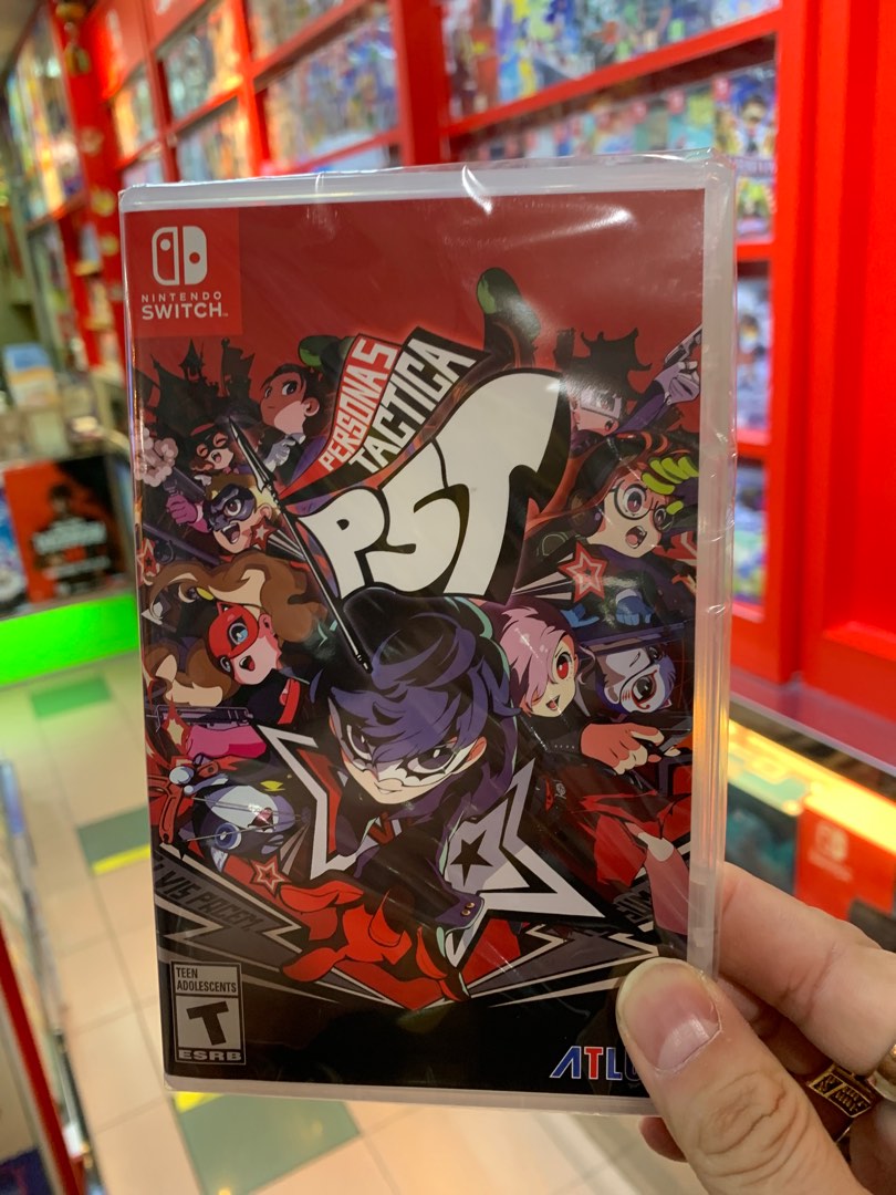 Nintendo switch personal 5 tactica, Video Gaming, Video Games, Nintendo ...