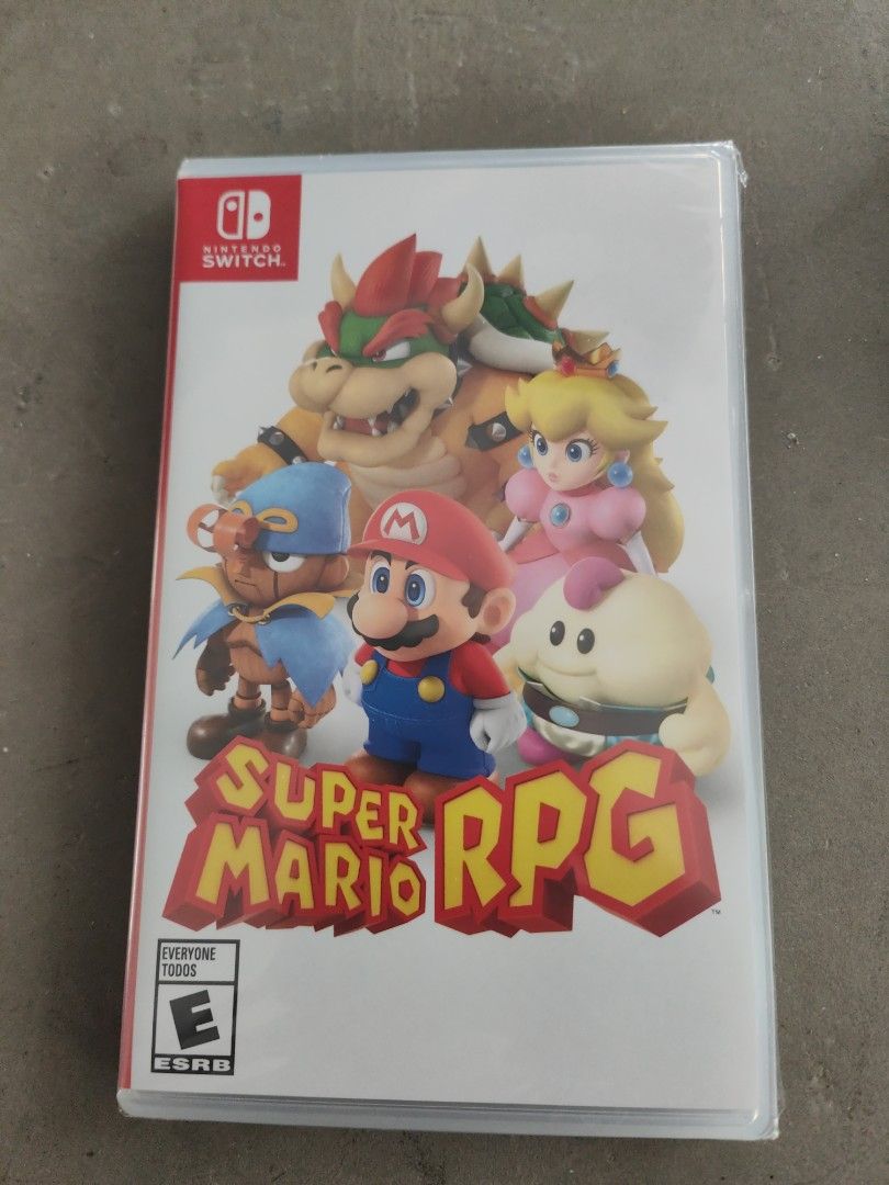 Nintendo Switch super Mario rpg, Video Gaming, Video Games, Nintendo on ...