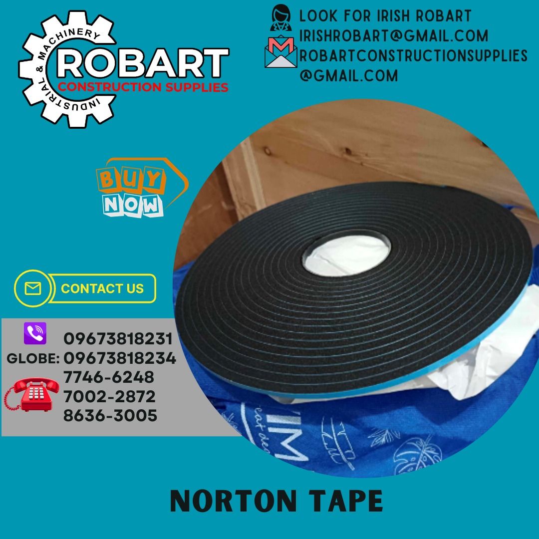Norton Tape, Commercial & Industrial, Construction Tools & Equipment on ...