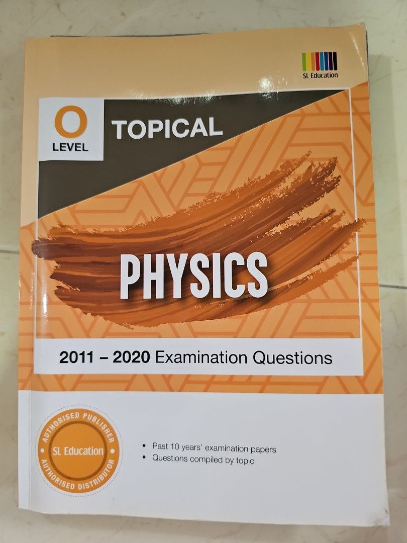 O Level Physics TYS Tropical, Hobbies & Toys, Books & Magazines ...