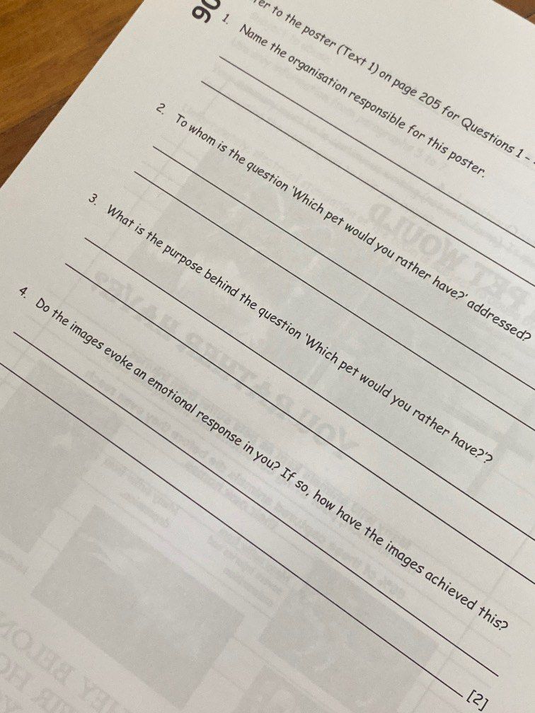 O levels English Paper 2 Exam Package New Syllabus 1128, Hobbies & Toys ... O levels English Paper 2 Exam Package New Syllabus 1128, Hobbies & Toys ...