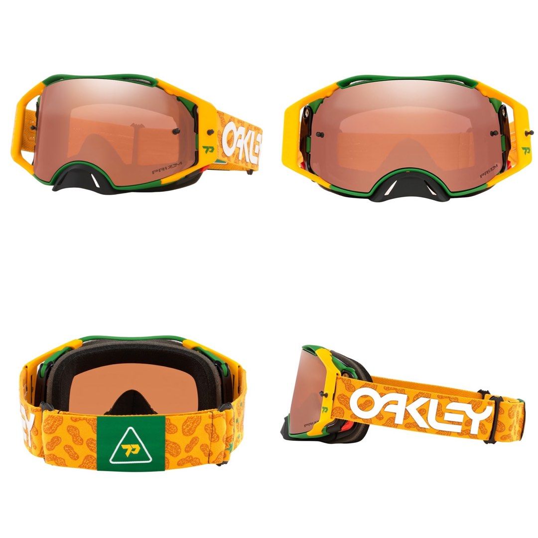 Oakley Limited Edition Airbrake MX Goggles, Men's Fashion, Watches ...