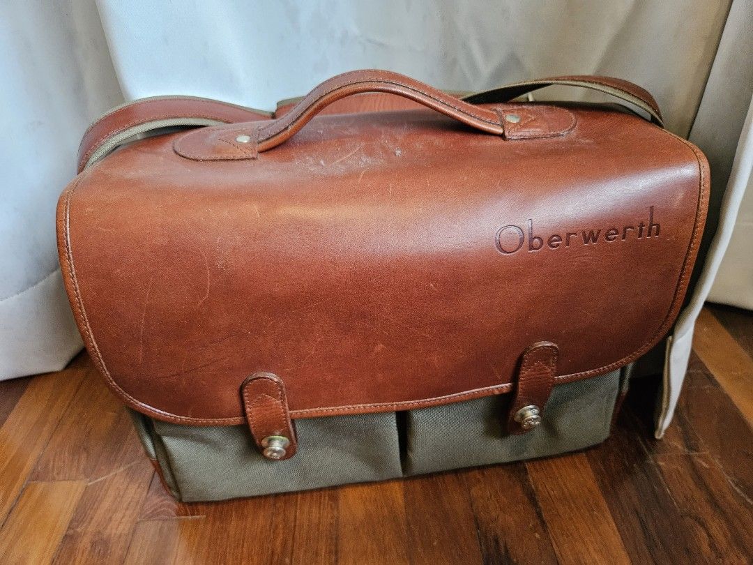 Oberwerth Freiburg Small Camera Bag / Munchen Large Camera Bag ...