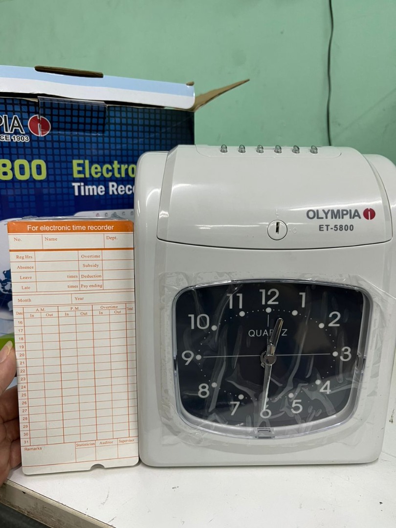 OLYMPIA ET-5800, Computers & Tech, Office & Business Technology on ...