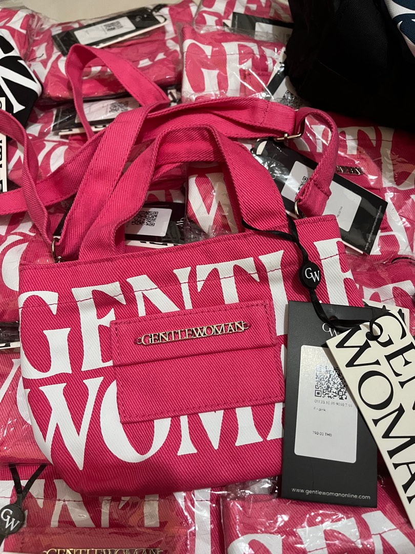 ON HAND! GW Pink Classy Purse, Women's Fashion, Bags & Wallets, Cross ...