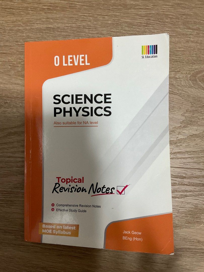 O/NA level science physics revision handbook, Hobbies & Toys, Books ...