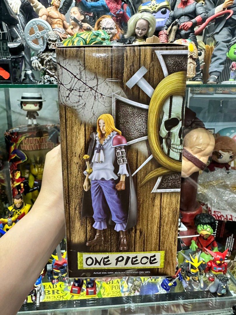 One Piece Basil Hawkins Banpresto Figure, Hobbies & Toys, Toys & Games ...
