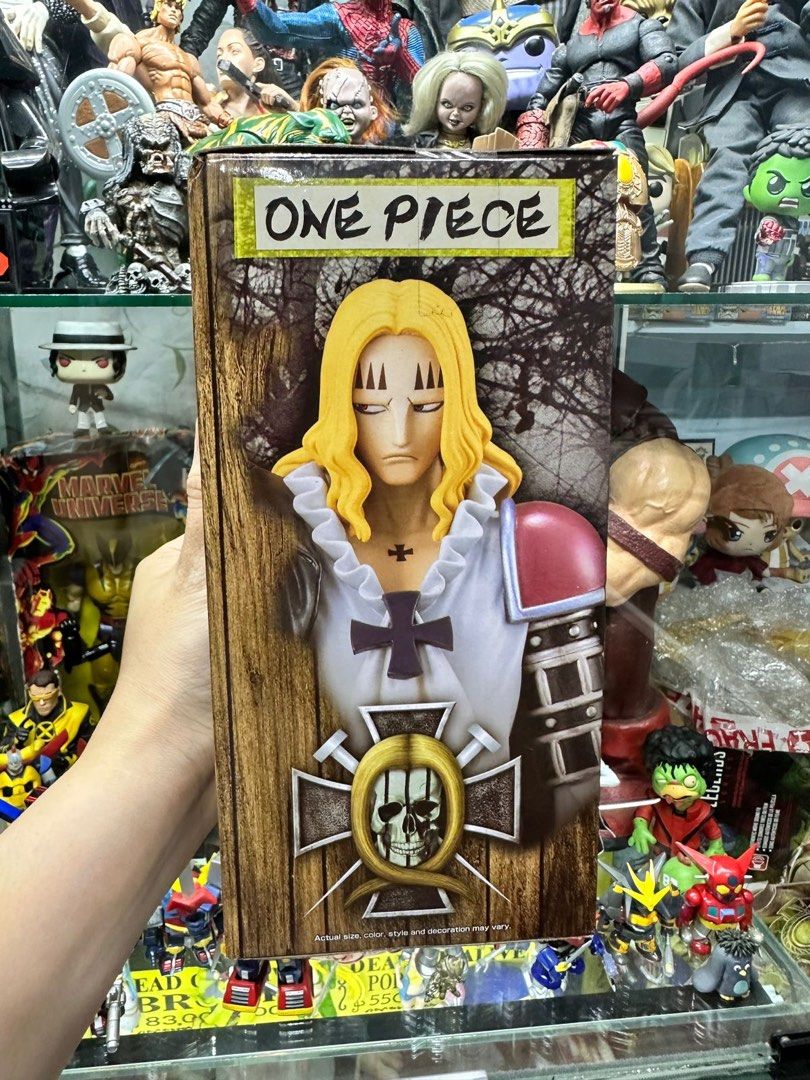 One Piece Basil Hawkins Banpresto Figure, Hobbies & Toys, Toys & Games ...