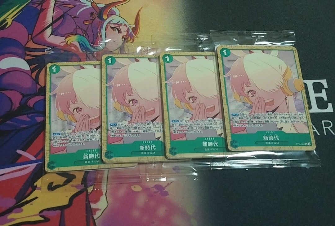 One Piece Card Game - Uta Movie Promo Pack, Hobbies & Toys, Toys & Games on Carousell