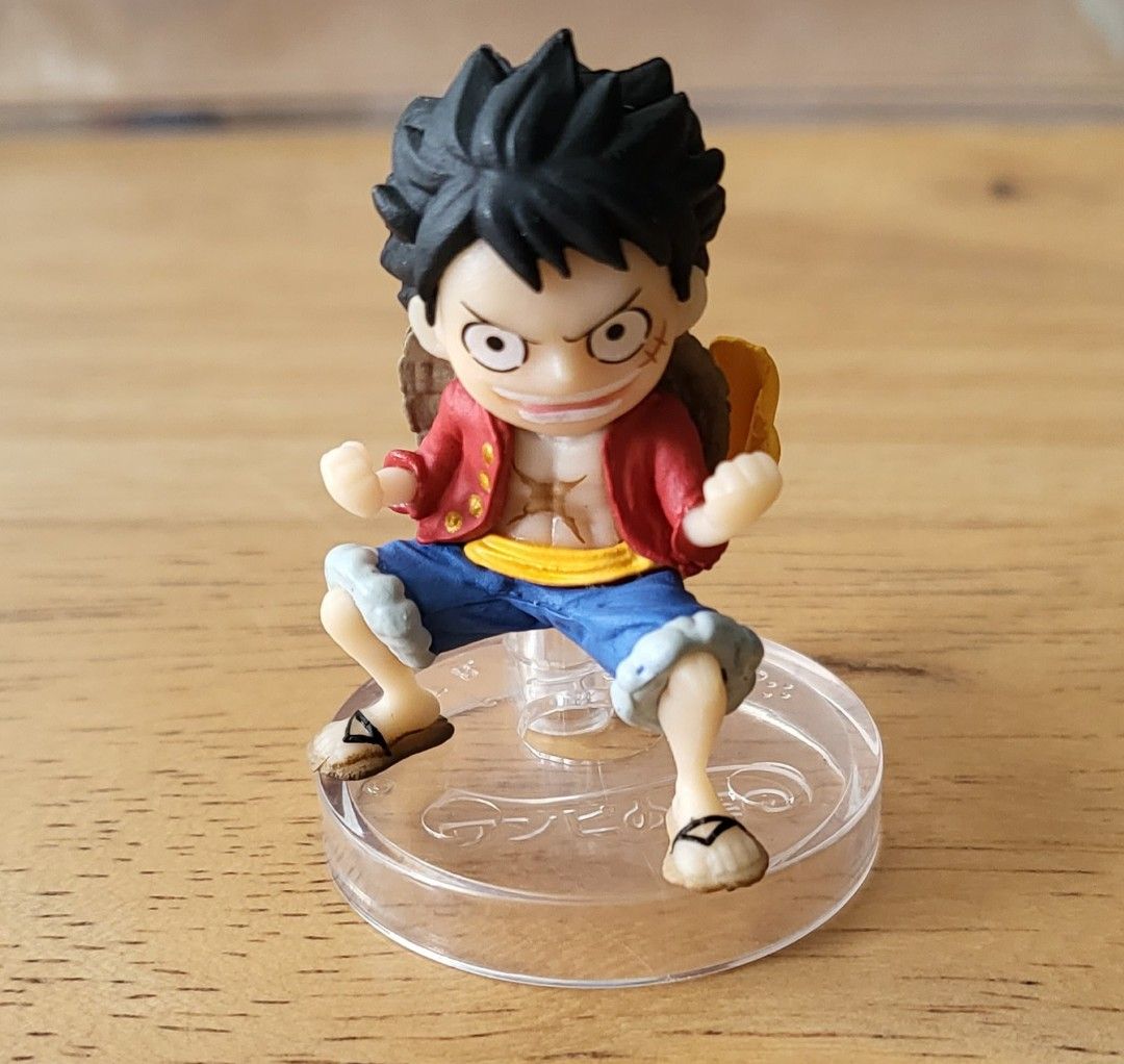One piece Gashapon collectibles from Japan, Hobbies & Toys, Toys ...