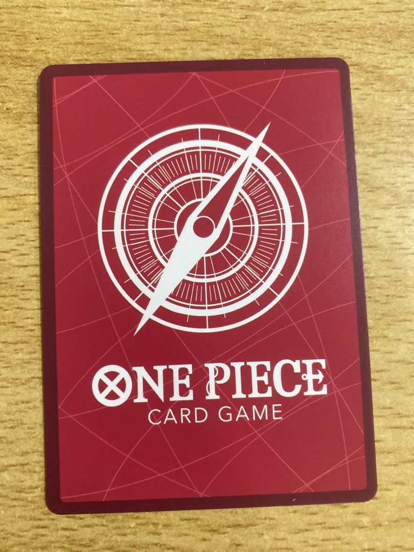 One Piece OP-05 Akainu Leader 5000 Card, Hobbies & Toys, Toys & Games ...