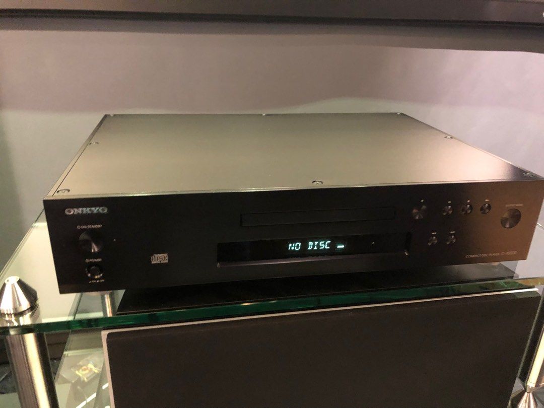 Onkyo C-7000R Hi-Fi Reference CD Player (Black), Audio, Other Audio ...