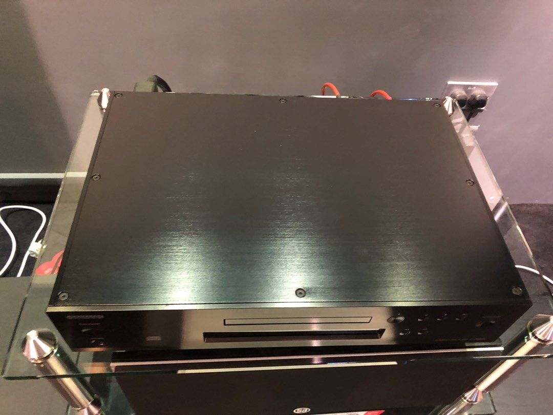 Onkyo C-7000R Hi-Fi Reference CD Player (Black), Audio, Other Audio ...