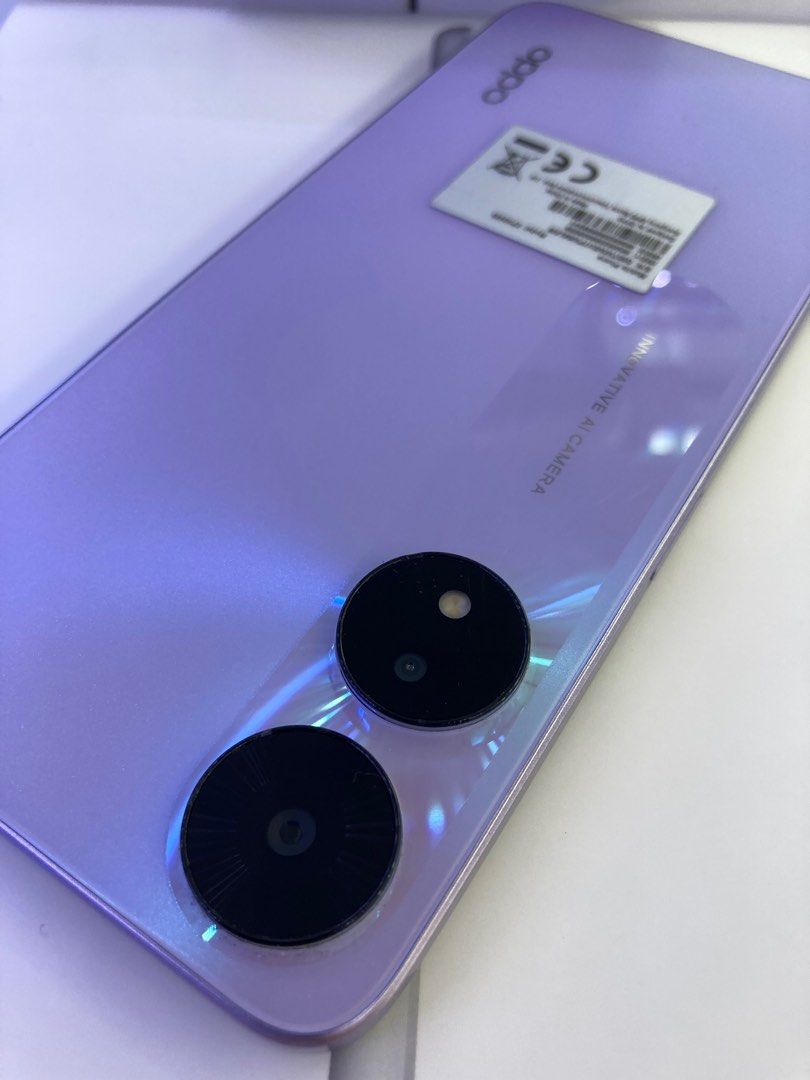 Oppo A78 5G Glowing Purple 128GB, Mobile Phones & Gadgets, Mobile ...