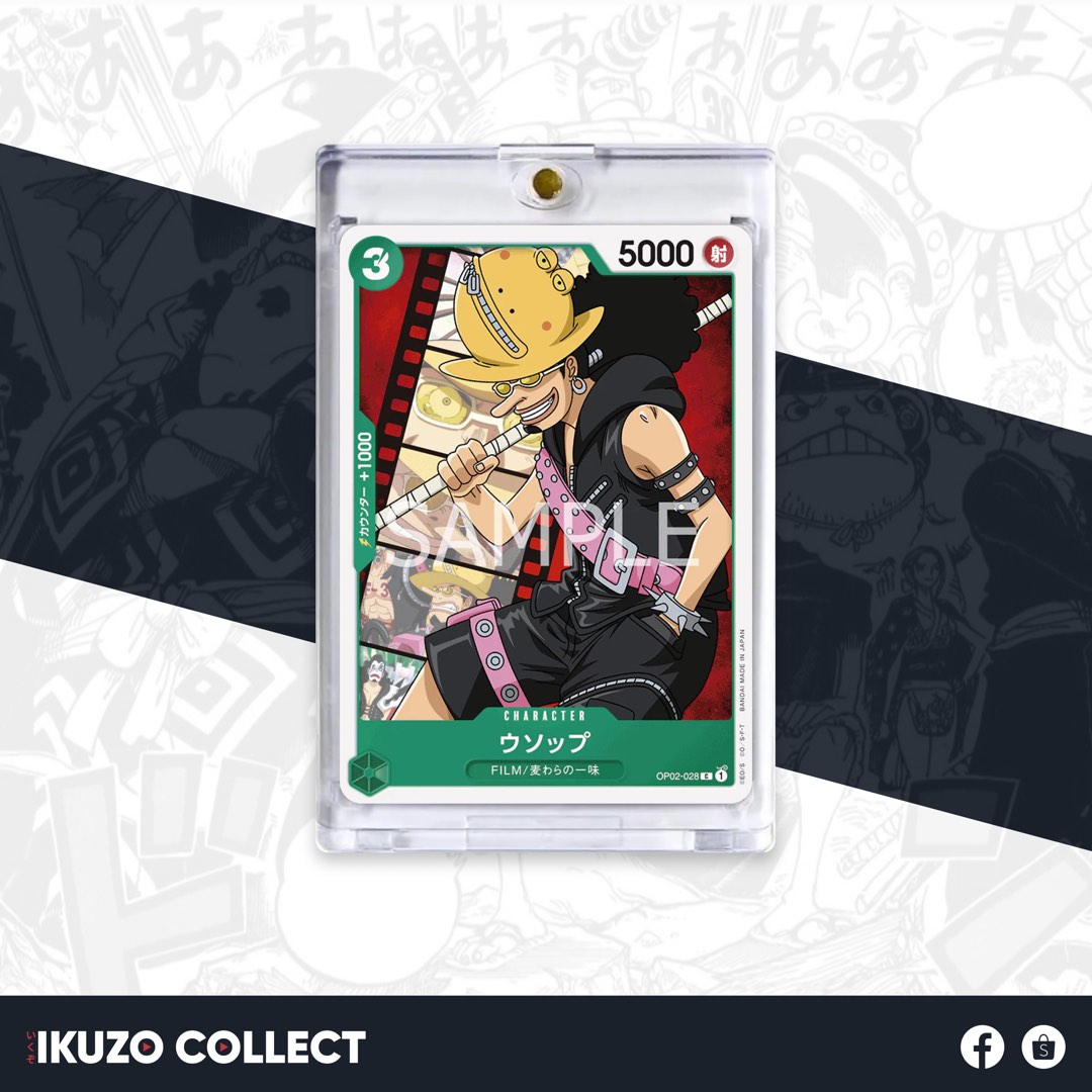OPTCG: Usopp - OP02-028 (C), Hobbies & Toys, Toys & Games on Carousell