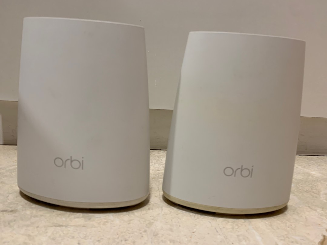 Orbi RBR40 and RBS40, Computers & Tech, Parts & Accessories, Networking ...