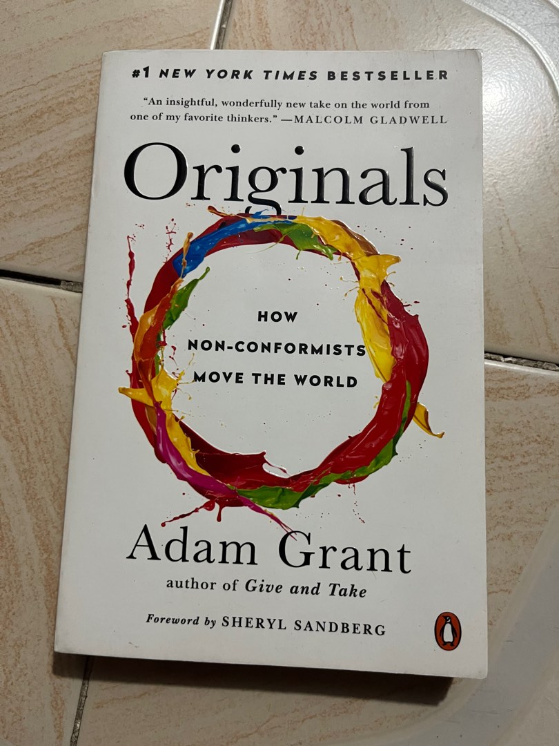 ORIGINAL - Adam Grant, Hobbies & Toys, Books & Magazines, Fiction & Non ...