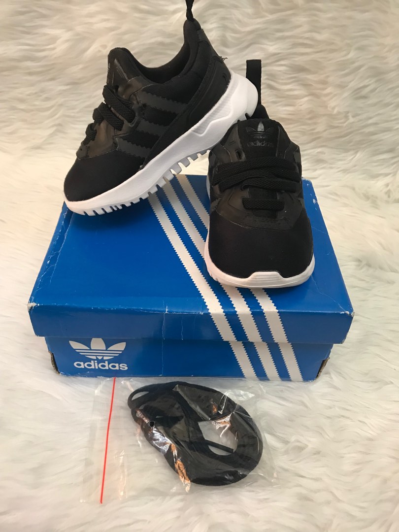 Original Adidas Flex, Babies & Kids, Babies & Kids Fashion on Carousell